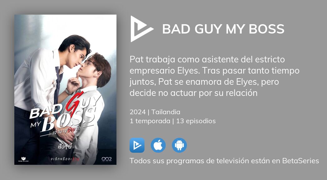 Ver Bad Guy My Boss en streaming