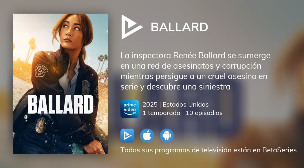 Ver Ballard en streaming
