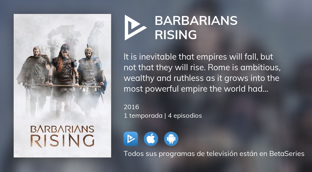 Ver Barbarians Rising en streaming