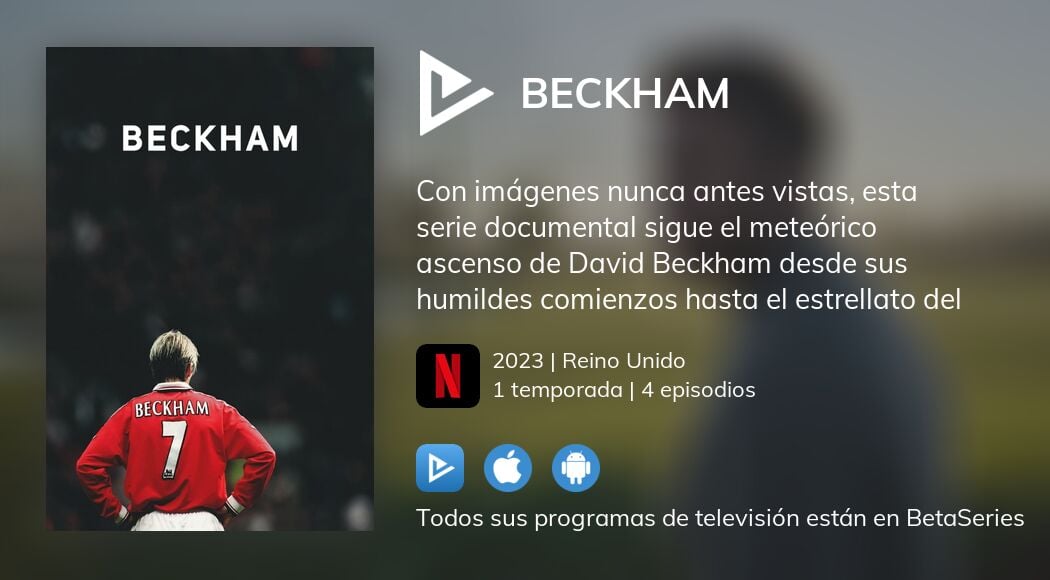Ver Beckham en streaming