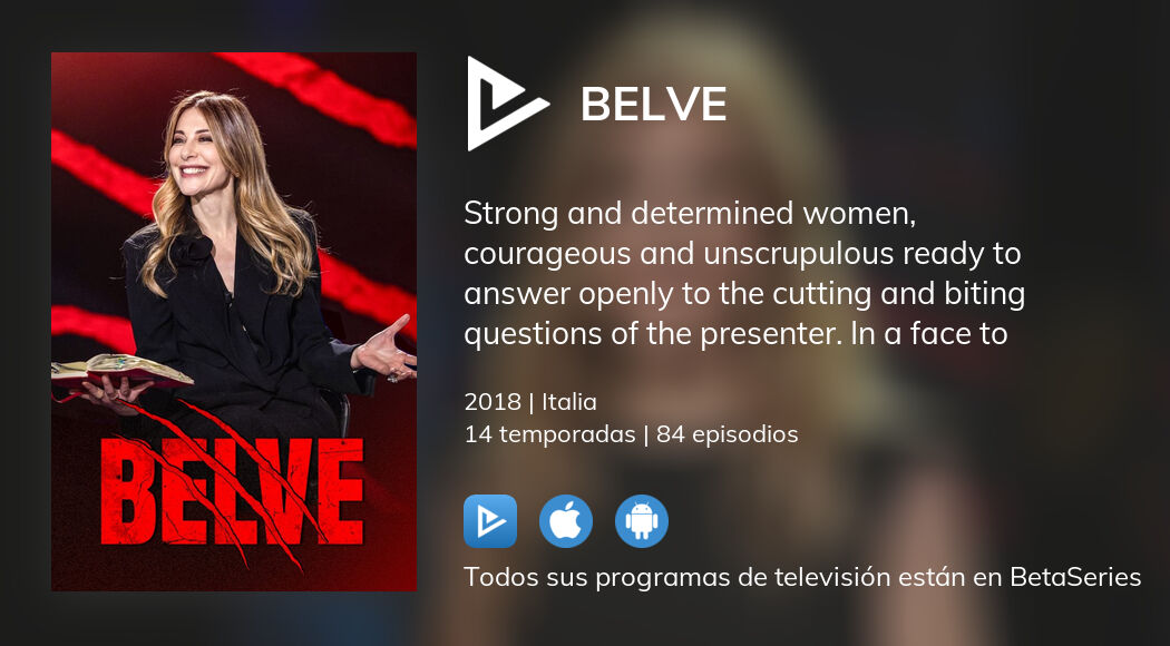 Ver Belve en streaming