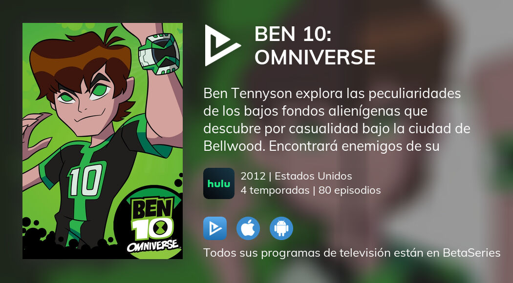 Ver Ben 10: Omniverse en streaming
