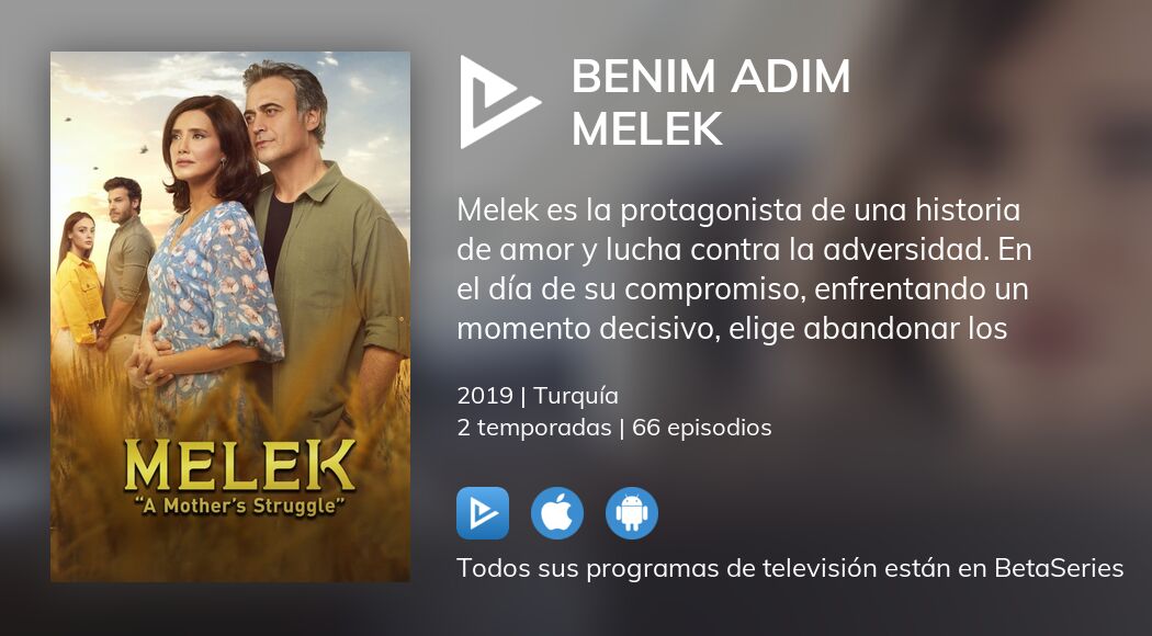 Ver Benim Adım Melek en streaming