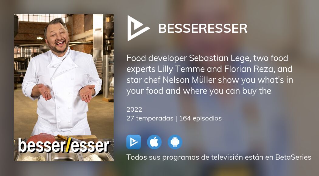 Ver BesserEsser en streaming