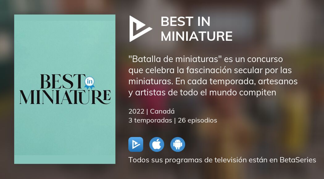 Ver Best in Miniature en streaming