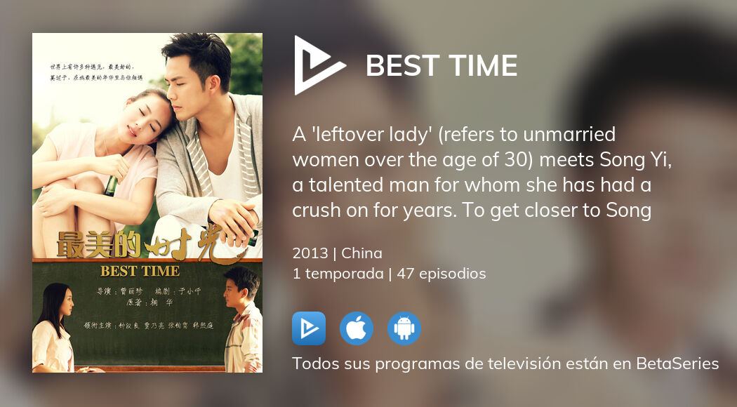 Ver Best Time en streaming