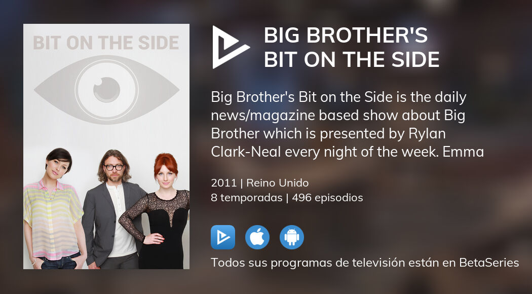 Ver Big Brother's Bit On The Side en streaming