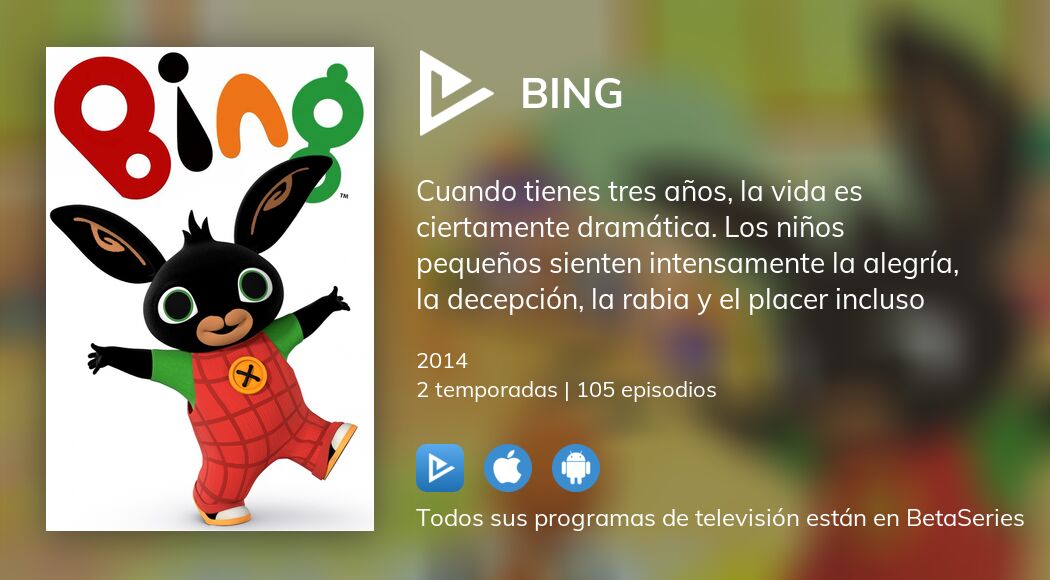 Ver Bing en streaming