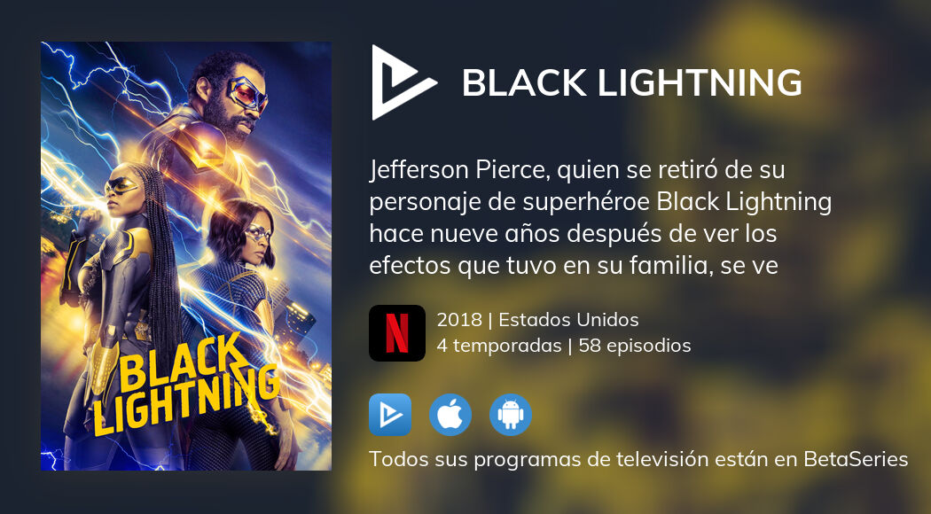 Ver Black Lightning en streaming