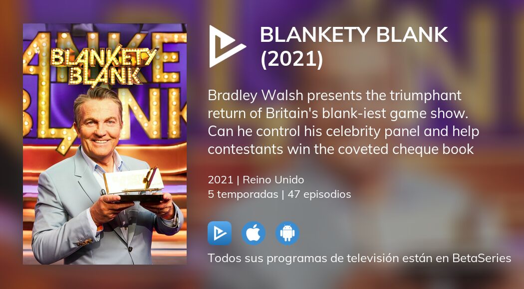 Ver Blankety Blank (2021) en streaming