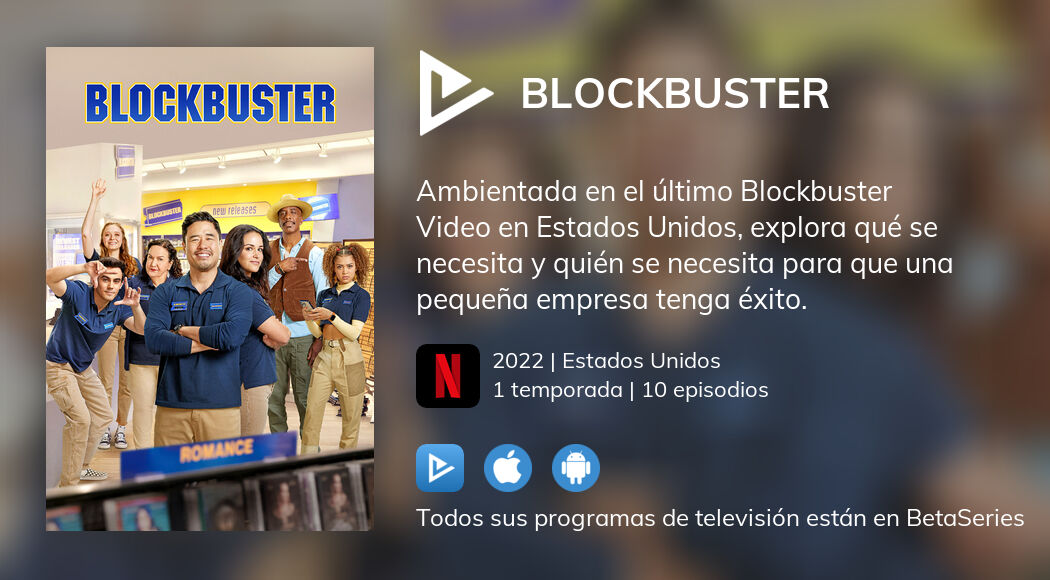Ver Blockbuster en streaming