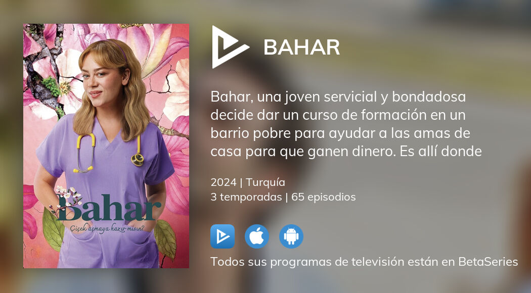 Video : Ver Bahar en streaming legal completo