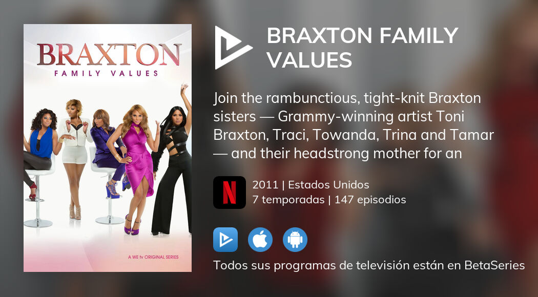 Ver Braxton Family Values en streaming