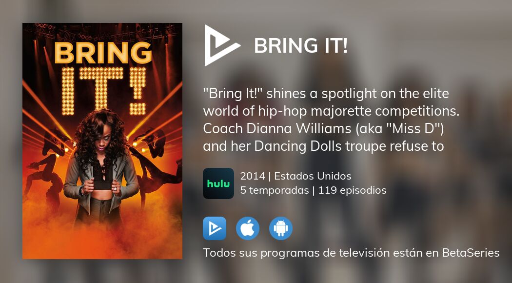 Ver Bring It! en streaming