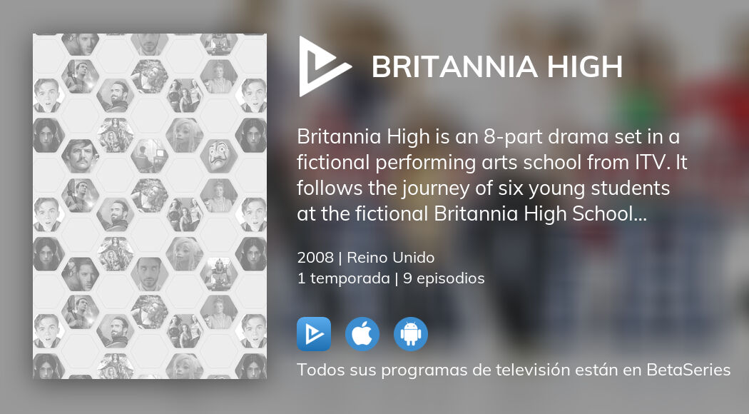 Ver Britannia High en streaming