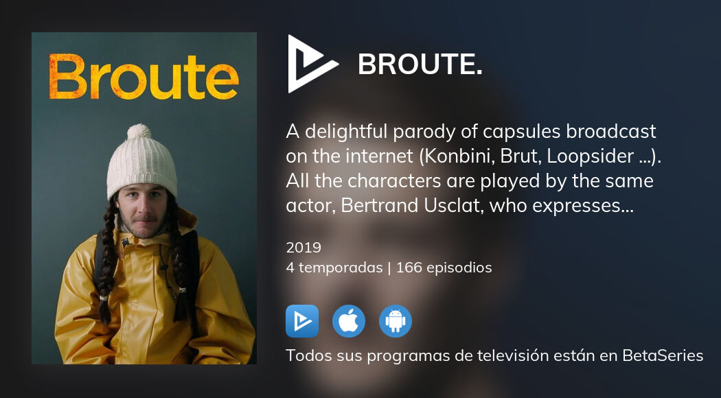 Ver Broute. en streaming
