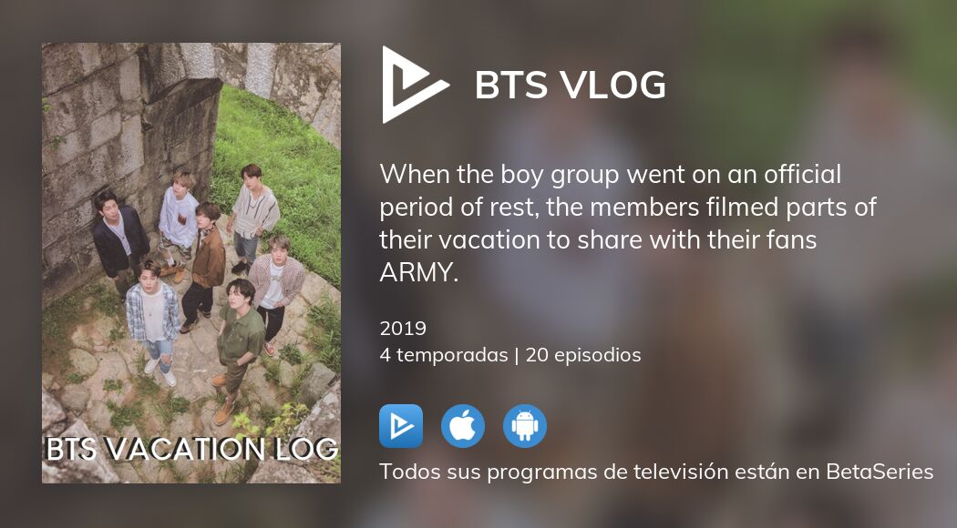 Ver BTS VLOG en streaming