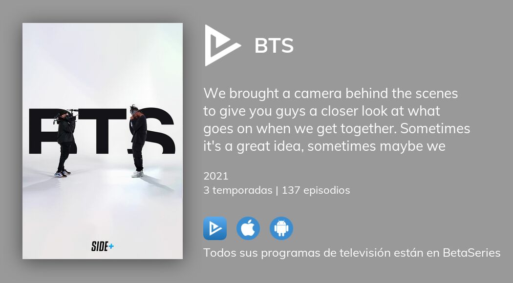 Ver BTS en streaming