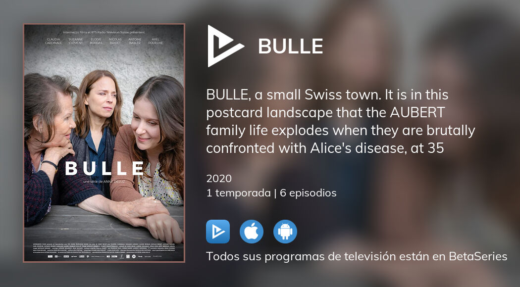Ver Bulle en streaming