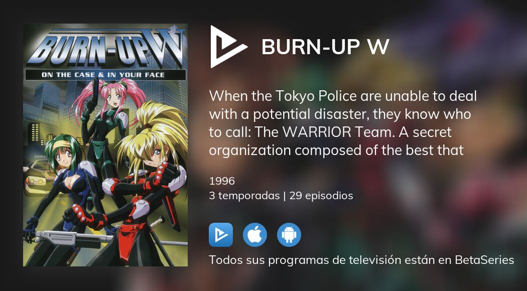 Ver Burn-Up W en streaming