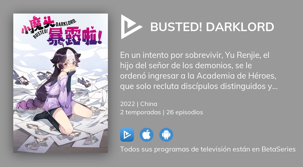 Ver Busted! Darklord en streaming