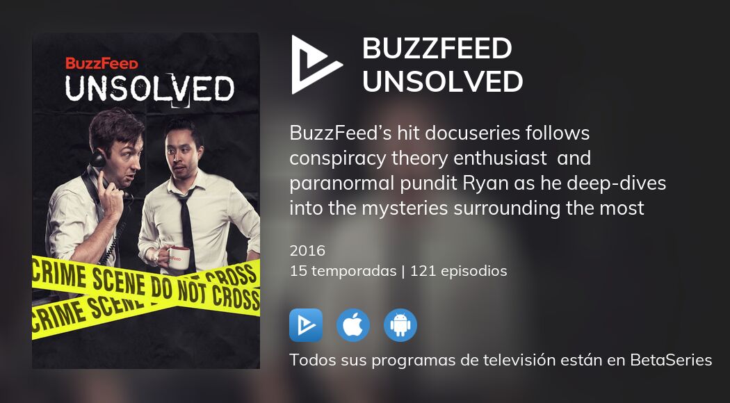 Video : Ver BuzzFeed Unsolved en streaming legal completo