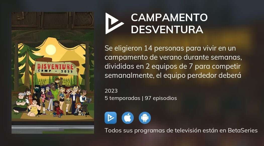 Ver Campamento Desventura en streaming