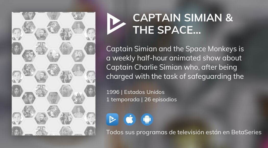 Ver Captain Simian & The Space Monkeys en streaming
