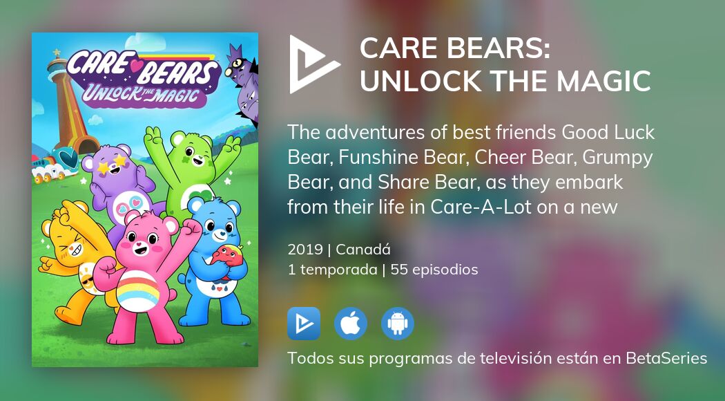 Ver Care Bears: Unlock the Magic en streaming