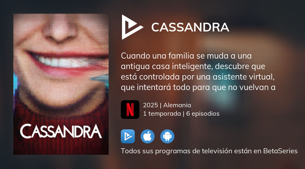 Ver Cassandra en streaming