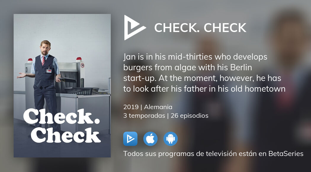 Ver Check. Check en streaming