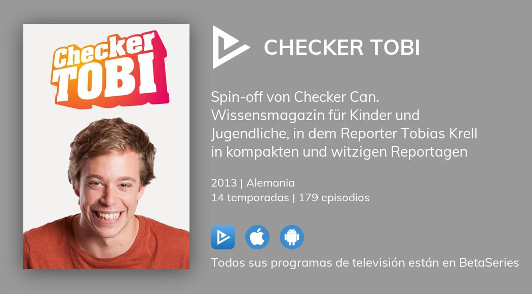 Ver Checker Tobi en streaming