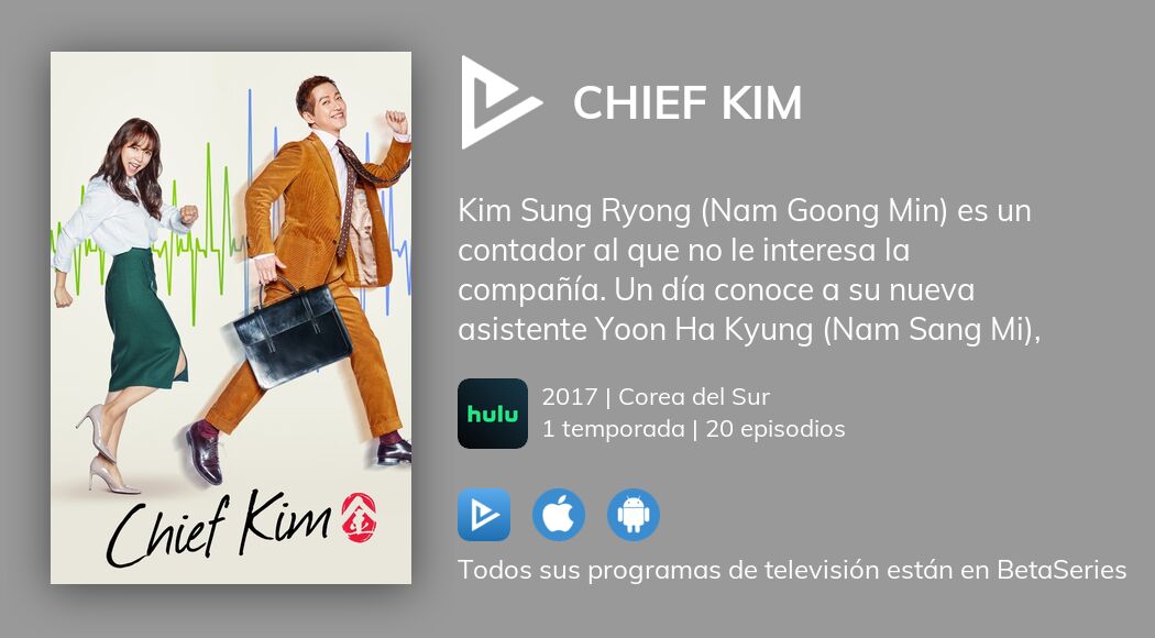 Ver Chief Kim en streaming