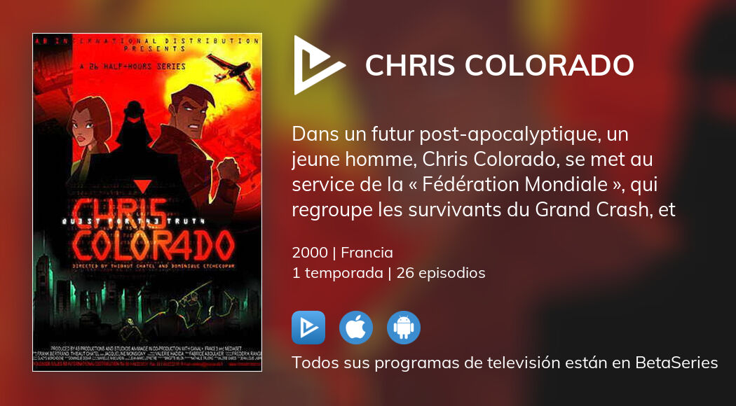 Ver Chris Colorado en streaming