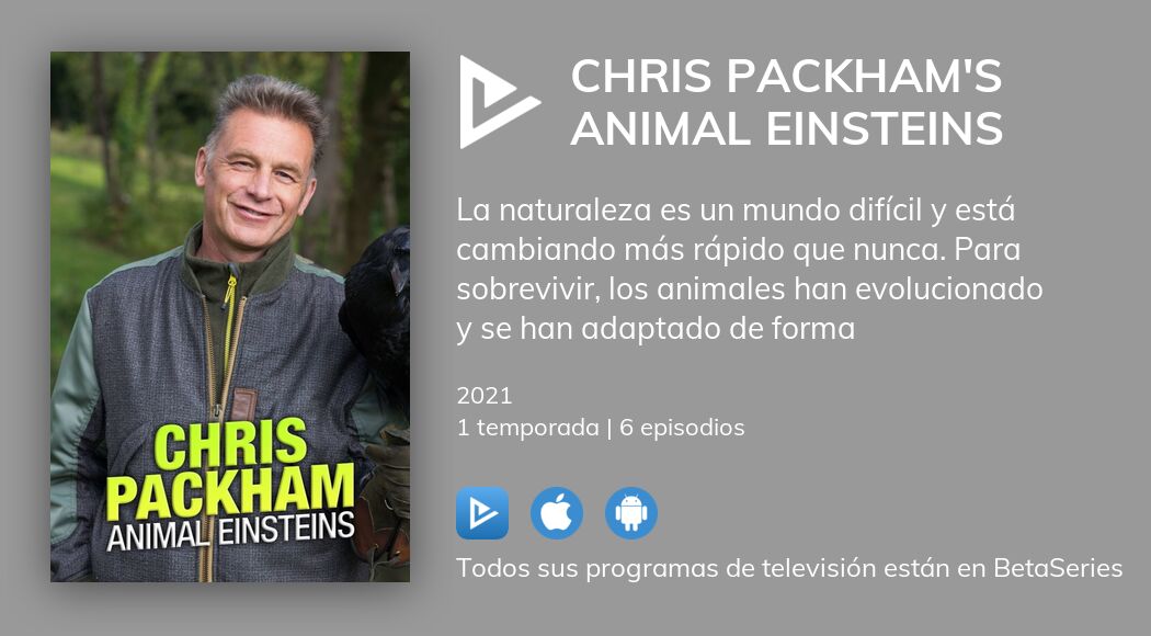 Ver Chris Packham's Animal Einsteins en streaming