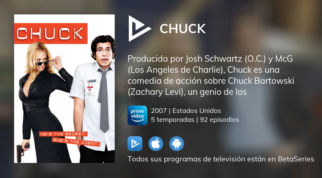 Ver Chuck en streaming