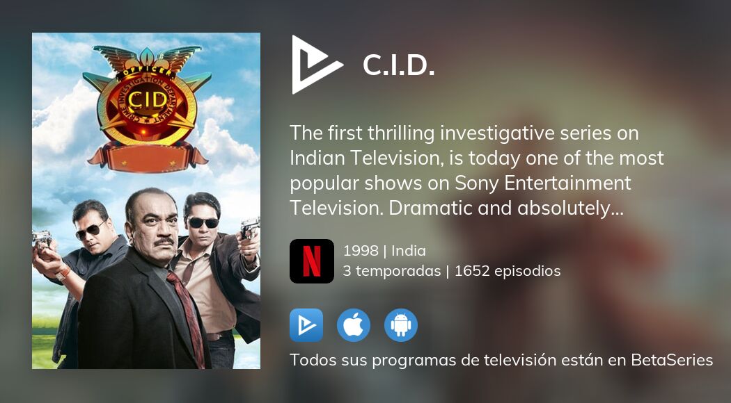 Ver C.I.D. en streaming
