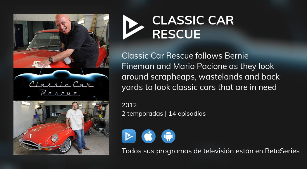 Ver Classic Car Rescue en streaming