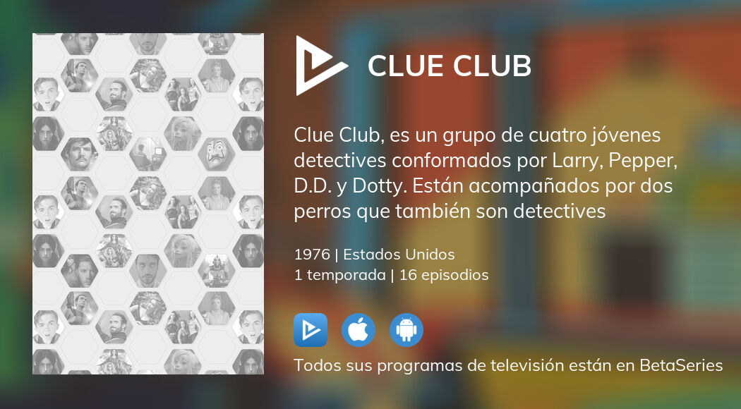 Ver Clue Club en streaming