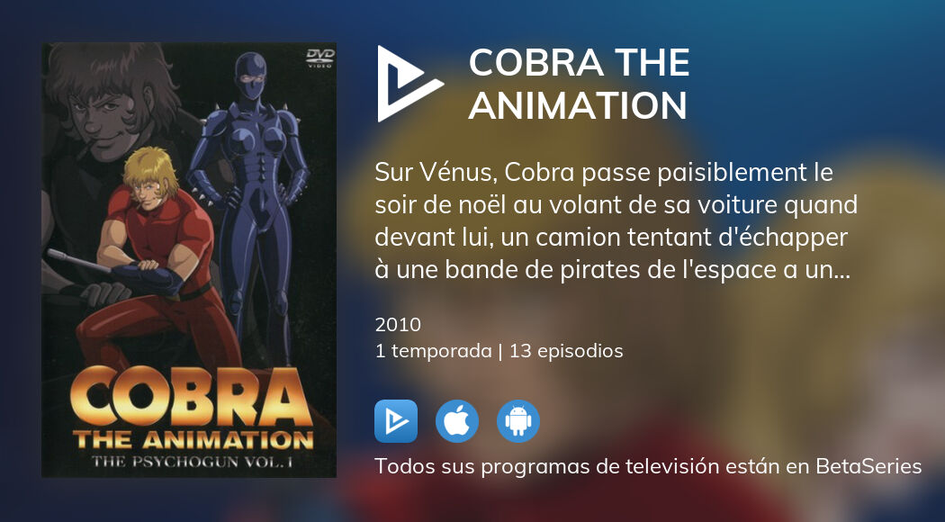 Ver Cobra the Animation en streaming