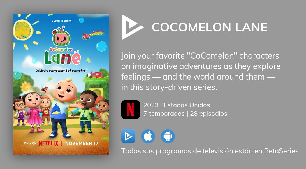 Ver CoComelon Lane en streaming