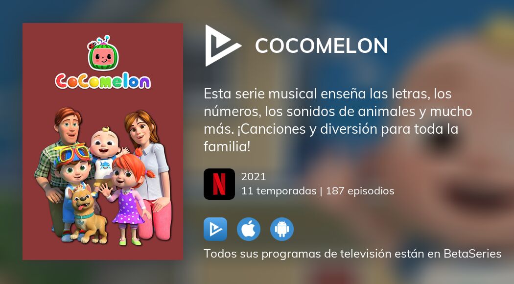 Ver CoComelon en streaming