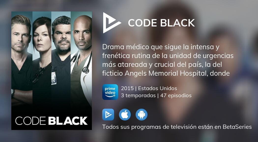 Ver Code Black en streaming