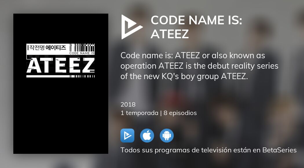 Ver Code Name Is: ATEEZ en streaming