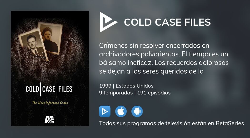 Ver Cold Case Files en streaming