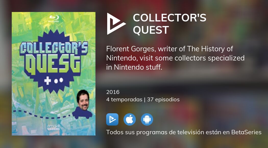 Ver Collector's Quest en streaming