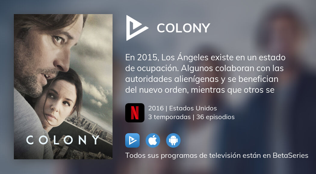 Ver Colony en streaming