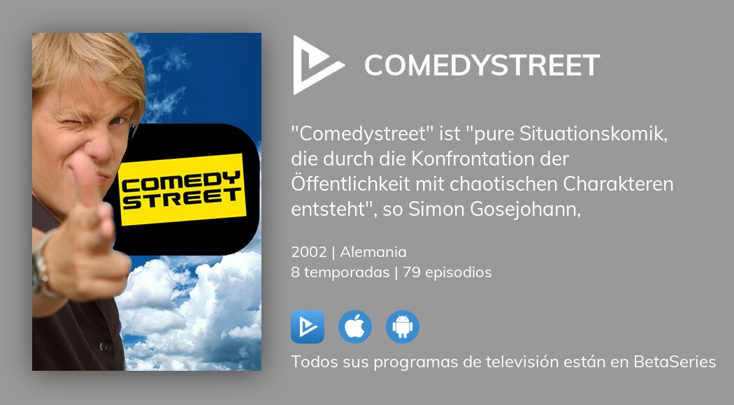 Ver Comedystreet en streaming