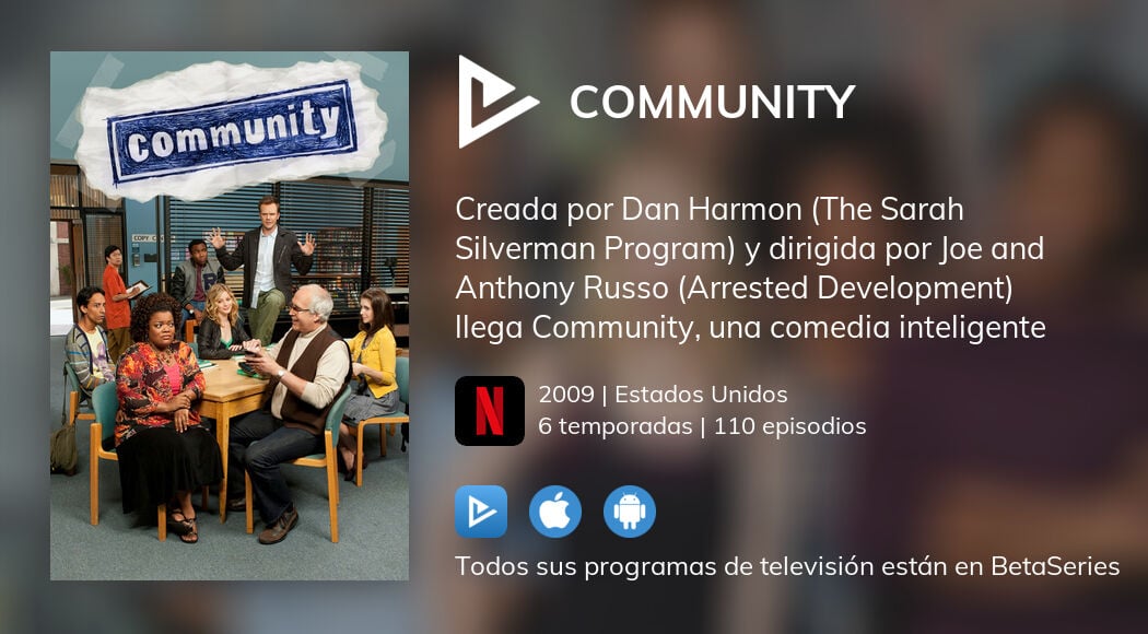 Ver Community en streaming