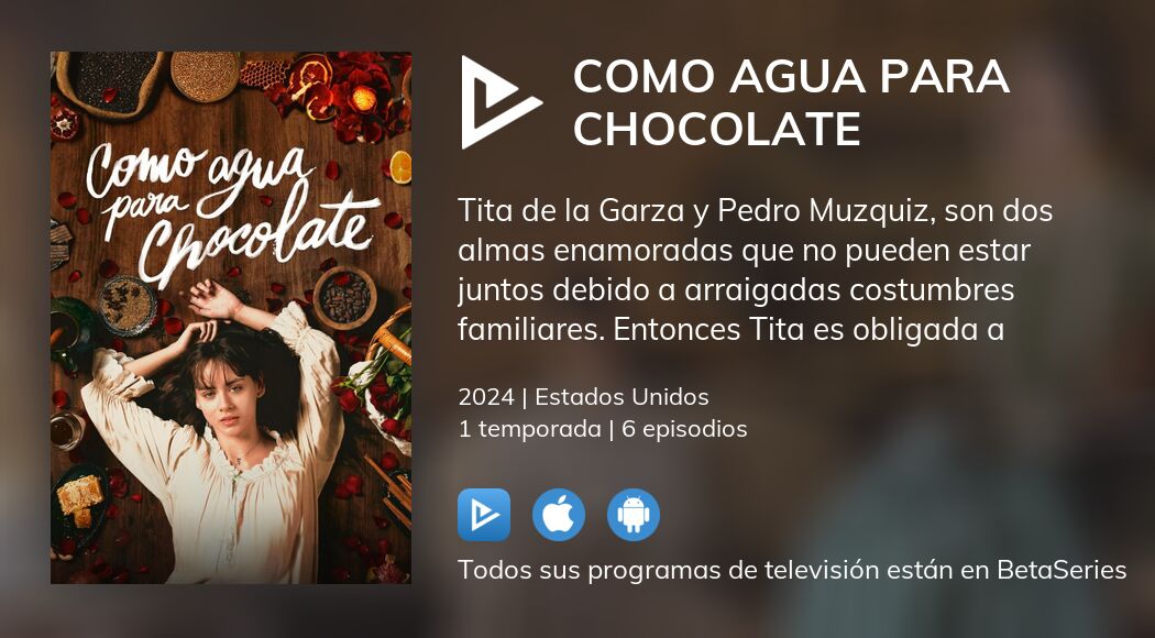 Ver Como agua para chocolate en streaming